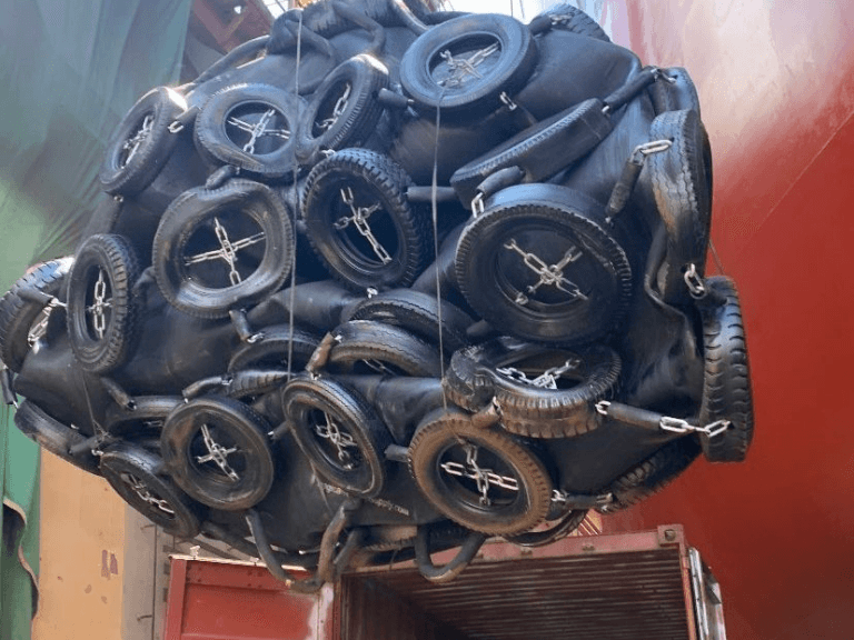 How Innovative Pneumatic Fenders Enhance Offshore Oil Drilling Platform ...