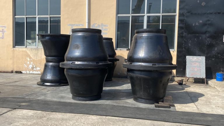 Super Cone Rubber Fender - Ultimate Ship Protection & Durability