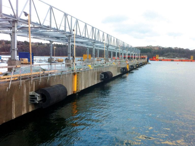 Types Of Rubber Fenders The 10 Commonly Used Types