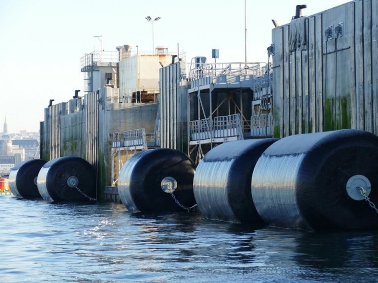 Foam Filled Fender - Marine Fenders Manufacturer