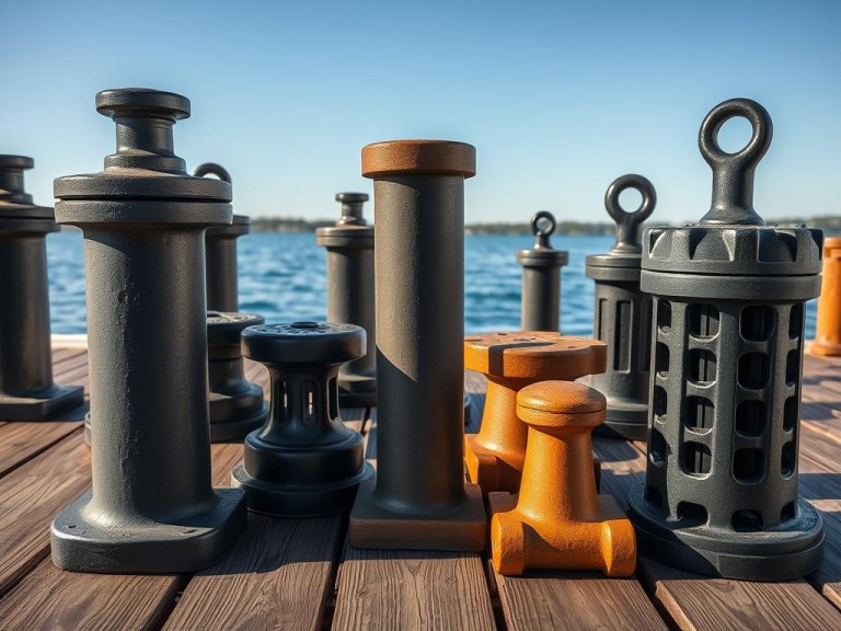 Ship Bollard Tutorial: Essential Guide for Marine Equipment - Henger ...